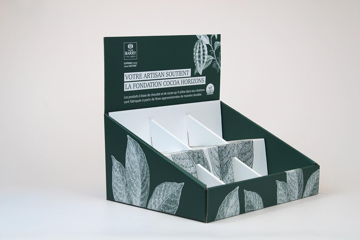 Publicité sur Lieu de Vente PLV - ITF imprimeurs