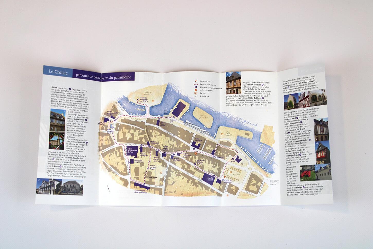 Le dépliant - ITF imprimeurs